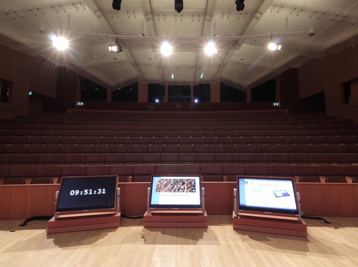 Novartis Pharma AG, Basel / Gehry Auditorium